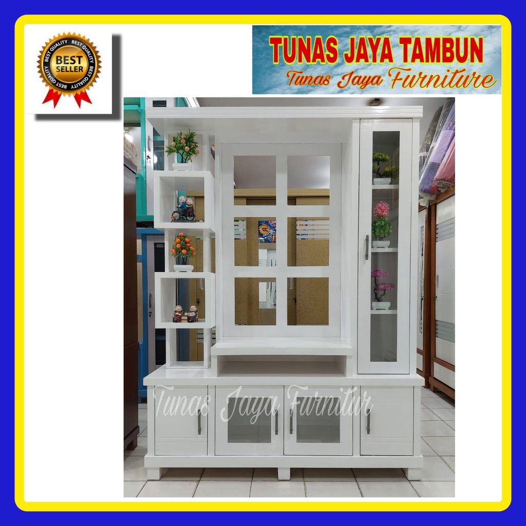 Jual Bufet tv , Pajangan Partisi TV , Pajangan TV Bloktik , Pajangan ...