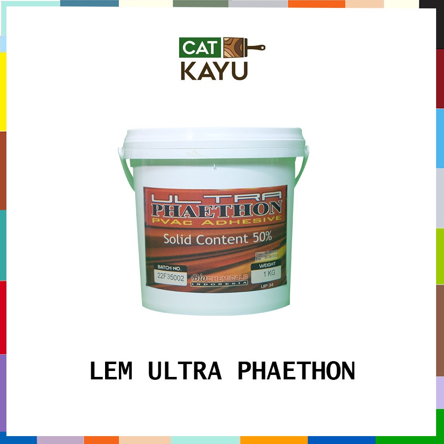 Jual Lem Batu Alam PVAC Cepat Kering Ultra Phaethon 1 kg Premium ...