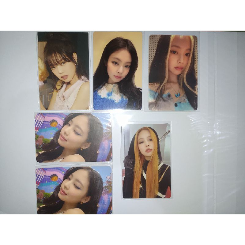 Jual Photocard PC Postcard BLACKPINK Jennie Set | Shopee Indonesia