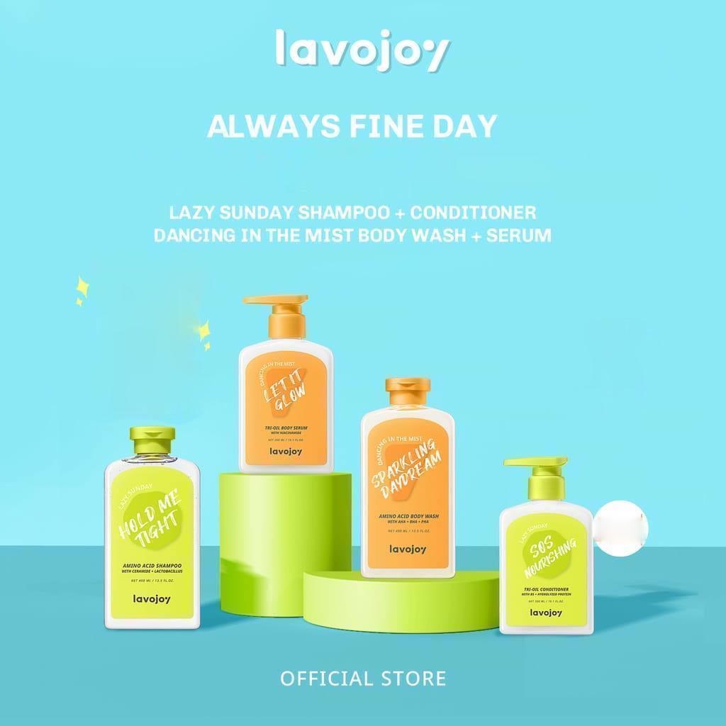Jual LVJ Lavojoy Body Wash WIth AHA + BHA + PHA | Let It Glow Body ...