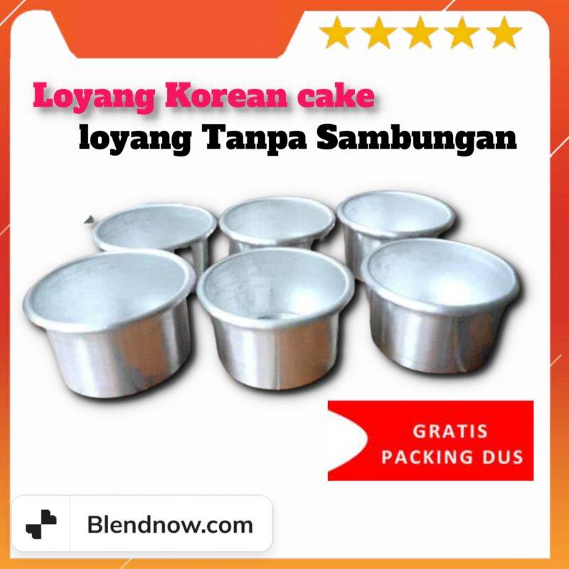 Jual 12 pcs Loyang cake ukuran 5 6 7 8 T 3cm.T2cm | Shopee Indonesia