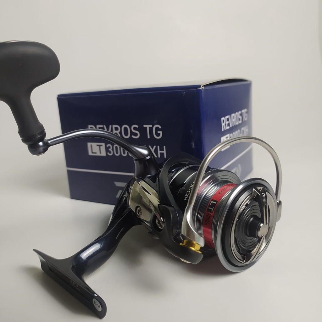 Jual Reel Spinning Daiwa Revros TG LT 2020 Power Handle 2500 3000 4000 5000 6000 CXH Ril ...