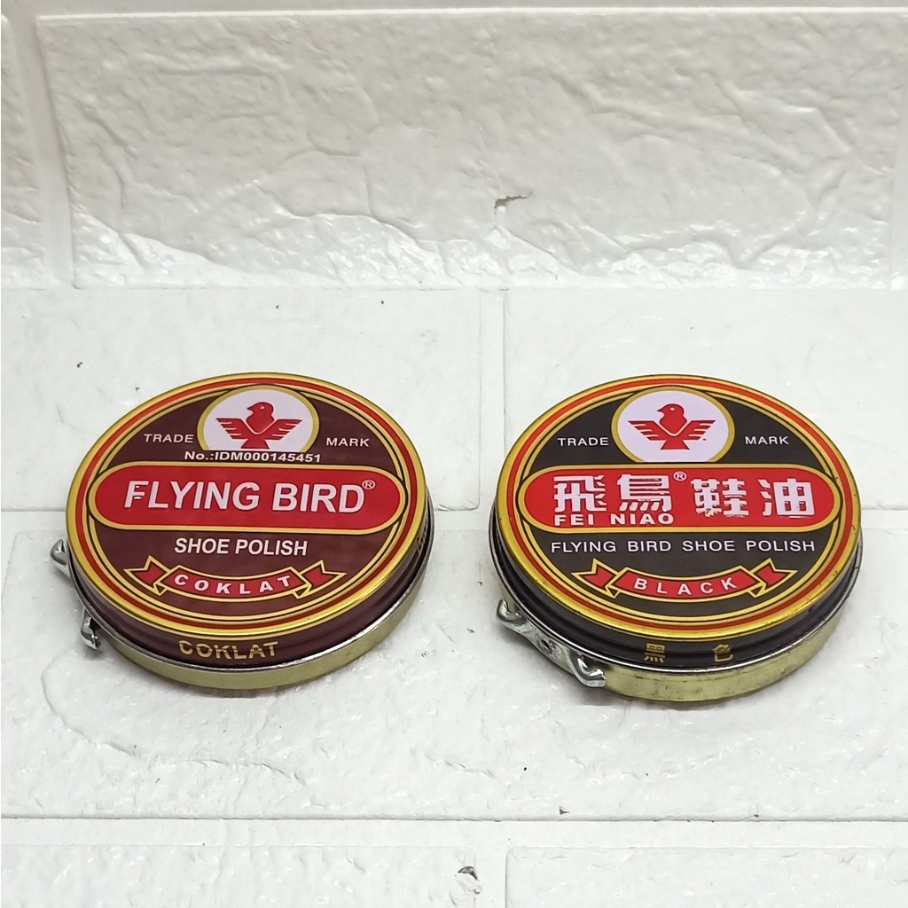 Jual Semir Sepatu Flying Bird Original / Flying Bird Shoe Polish ...
