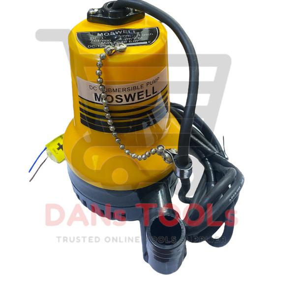 Jual Pompa Celup DC 12 VOLT Air Bersih / DC Submersible Pump | Shopee ...