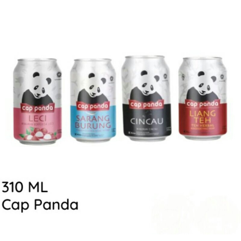 Jual MINUMAN KALENG CAP PANDA 310ML 1PCS | Shopee Indonesia