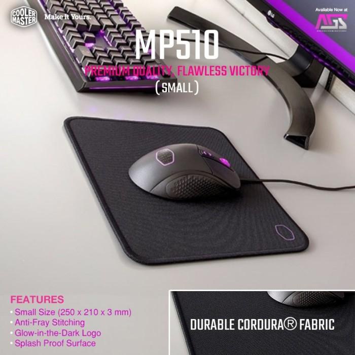 Jual Cooler Master Mp510 (Small) Cordura Fabric Surface - Gaming ...