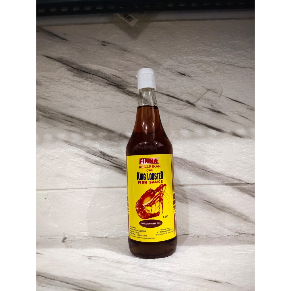 Jual Finna Pichai King Lobster Fish Sauce 700 mL exp 10.2026 | Shopee ...