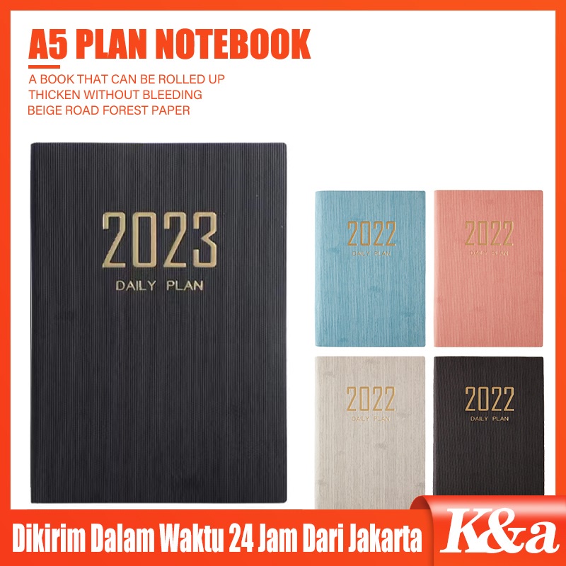 Jual A5 Big Size Notebook 176 Lembar / Catatan / Agenda Mingguan Mini ...