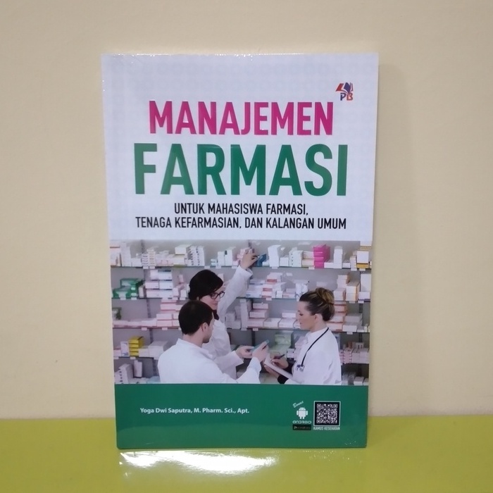 Jual Buku Farmasi | Manajemen Farmasi, Untuk Mahasiswa Farmasi, Tenaga Kefarmasian - Pustaka ...