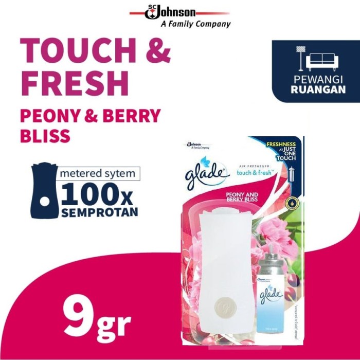 Jual Glade Touch N Fresh | Shopee Indonesia