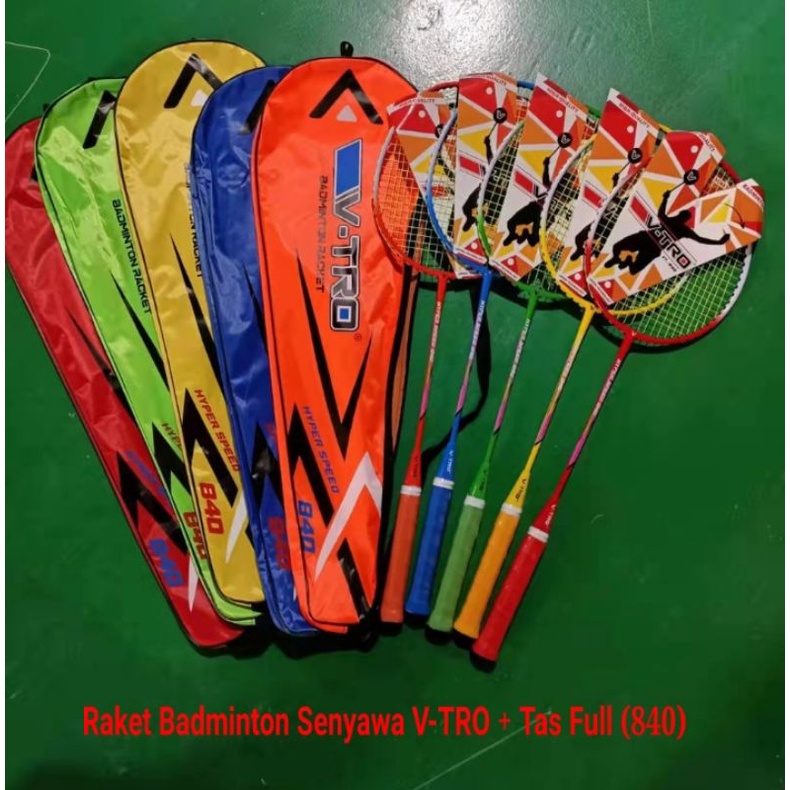 Jual Raket Badminton Senyawa Vtro (1pcs +sarung) | Shopee Indonesia