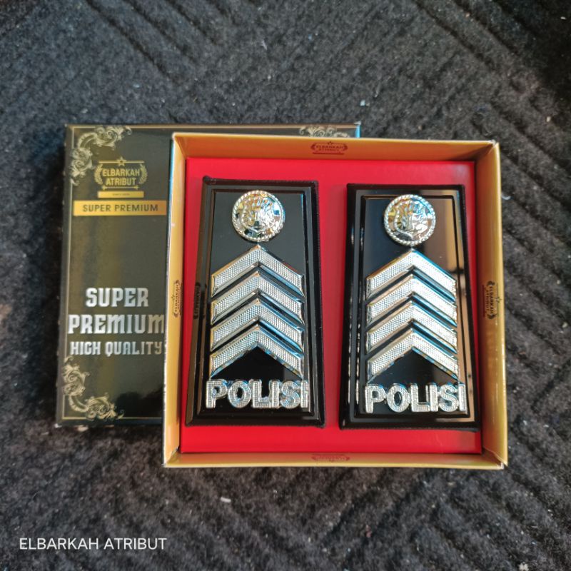 Jual PANGKAT POLRI/PIN/EMBLEM/WING/ PANGKAT PDH POLISI/PANGKAT PDU ...