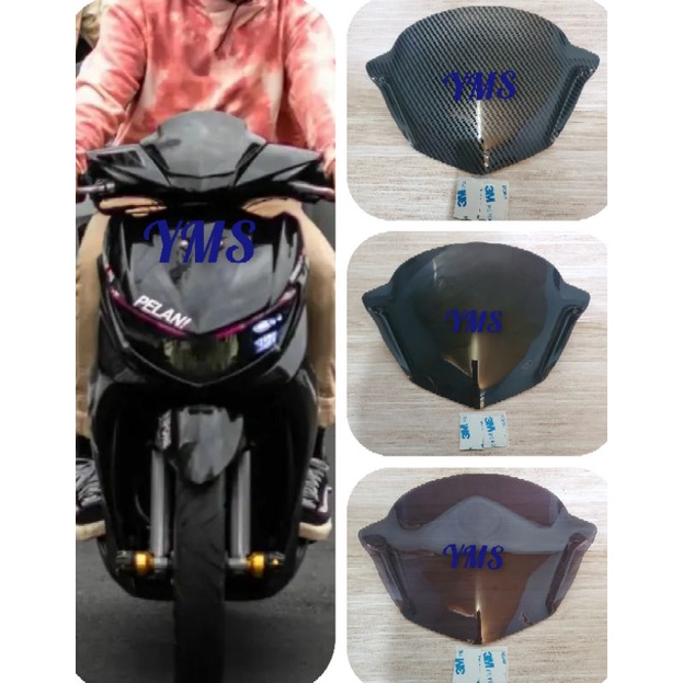 Jual VISOR MIO SOUL GT MODEL NEW WINDSHIELD MIO SOUL GT MODEL NEW ...