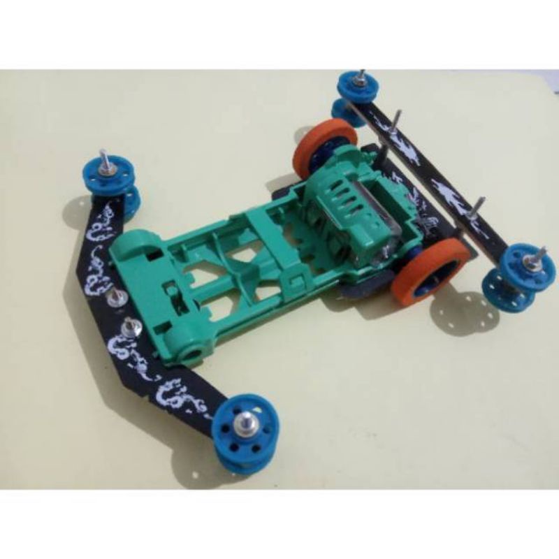 Jual Tamiya speed roda 3 ban bemo bemper hitam | Shopee Indonesia