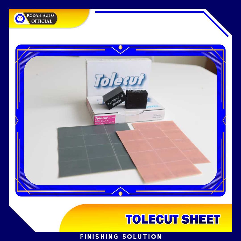 Jual AMPLAS KOTAK KOVAX TOLECUT SHEET | Shopee Indonesia