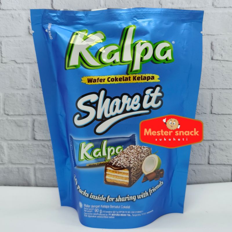Jual Kalpa Share It (1 pack isi 10 pcs) | Shopee Indonesia