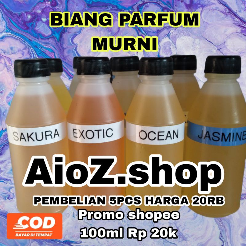 Jual bibit parfum laundry/biang parfum laundry | Shopee Indonesia