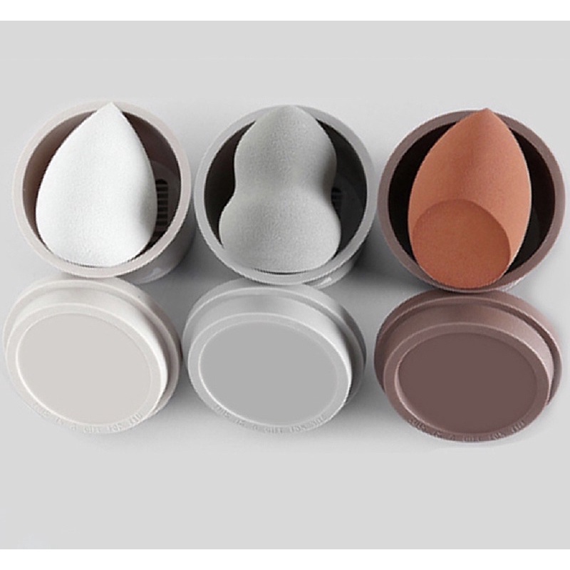 Jual Case beauty blender make up puff silicone | Shopee Indonesia