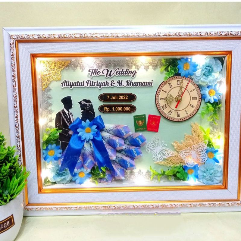 Jual Mahar Pernikahan Gaun / Mahar Jam / Mahar Siluet / Mahar Murah ...