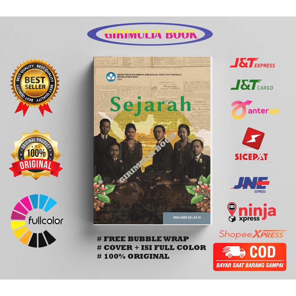 Jual Buku SISWA Sejarah untuk SMA/SMK Kelas XI KURIKULUM MERDEKA ... Jual Buku SISWA Sejarah untuk SMA/SMK Kelas XI KURIKULUM MERDEKA ...