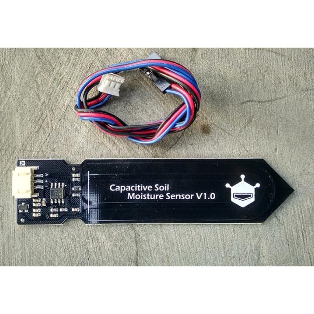 Jual Gravity: Analog Capacitive Soil Moisture Sensor- Corrosion ...