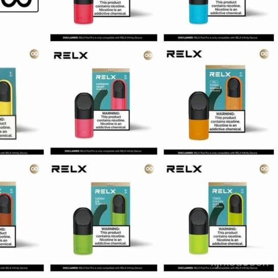 Jual RELX INFINITY PODS PRO - CHOOSE YOUR FLAVOR / STORE | Shopee Indonesia