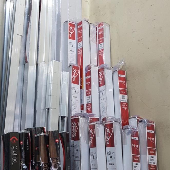 Jual Rel Pintu Sliding / Rel Sliding Door A3 / J3 Panjang 180Cm ...
