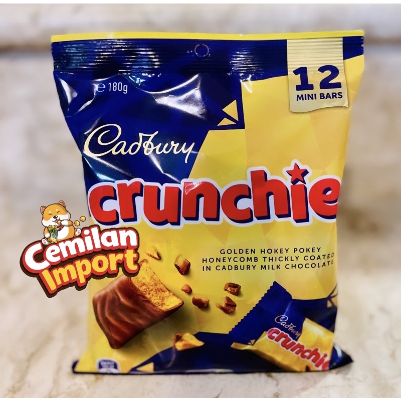 Jual Cadbury Crunchie Bar | Shopee Indonesia