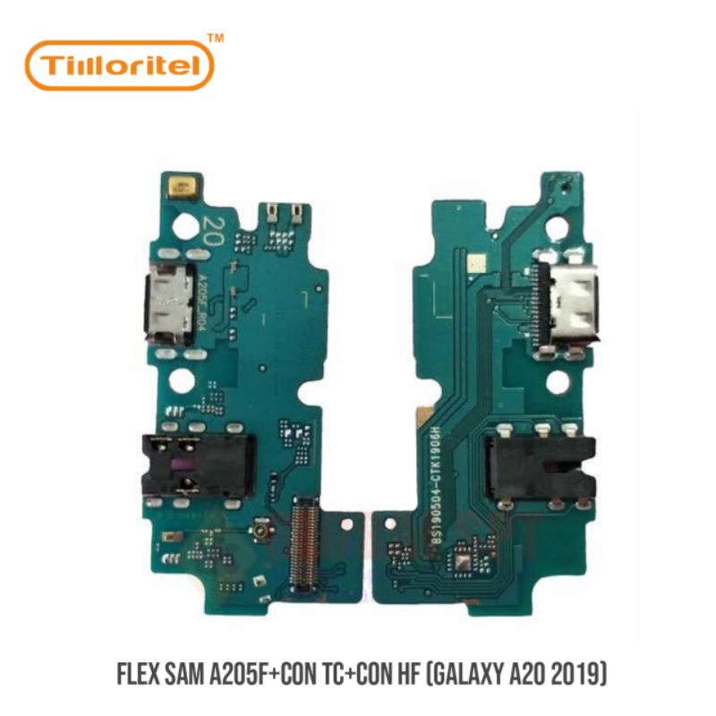 Jual FLEX SAM A205F+CON TC+CON HF (GALAXY A20 2019) | Shopee Indonesia