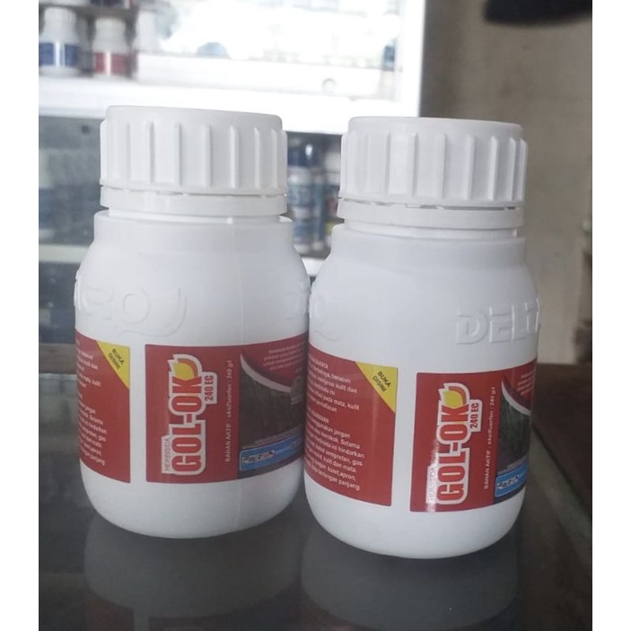 Jual Herbisida Pra Tumbuh GOL-OK 240EC 100 Ml Mengatasi Pertumbuhan ...