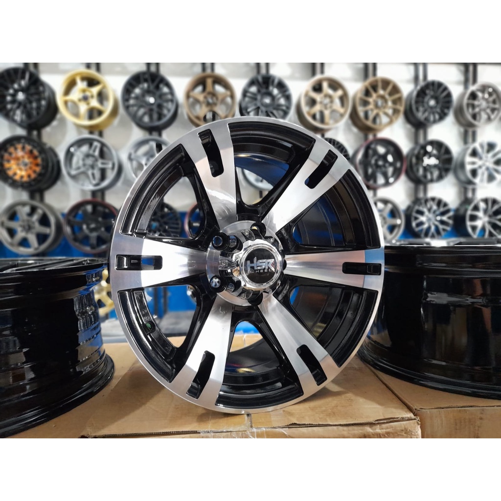 Jual velg mobil inport r15 cocok buat mobil grand max hilux xpnder ...