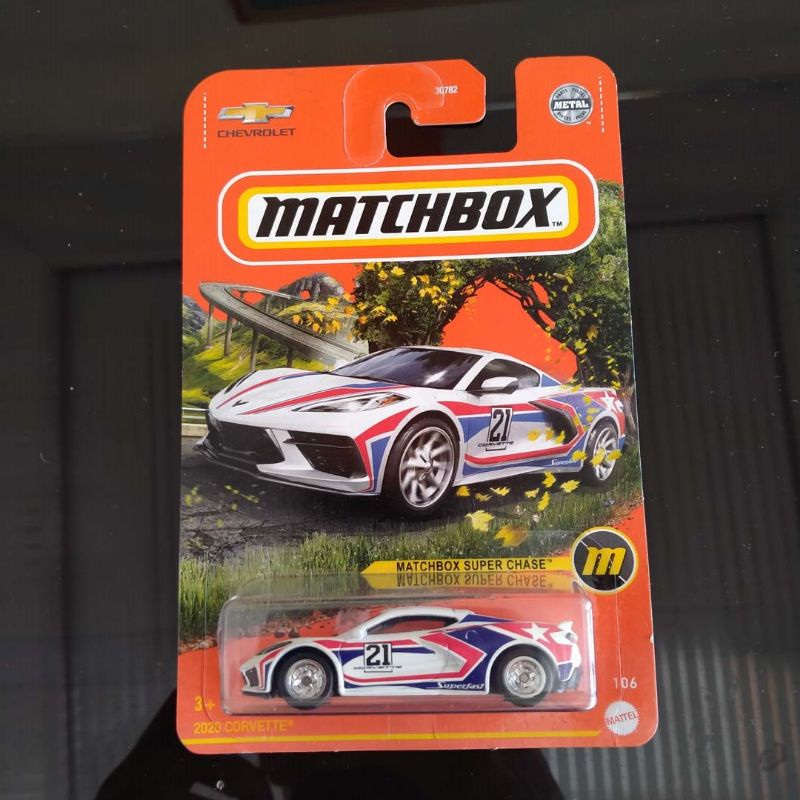 Jual matchbox Corvette c8r super chase | Shopee Indonesia