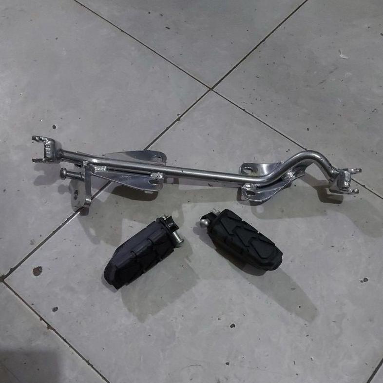 Jual PRODUK- FOOTSTEP BOSTEP POSTEP STEP DEPAN MP MONO VERSA PNP CB 100 ...