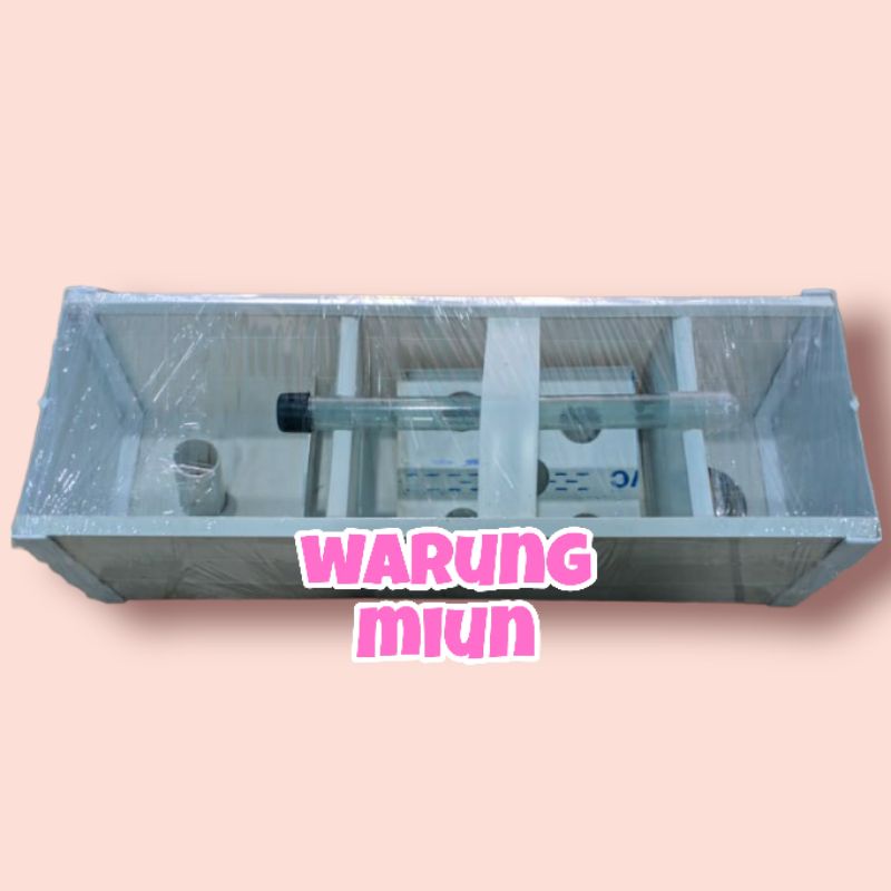 Jual Top Filter Talang PVC 40cm | Shopee Indonesia
