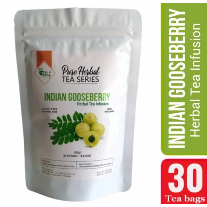 Jual ELIF TEA Indian Gooseberry Tea | Indian Amla Fruit Tea | Botanical ...