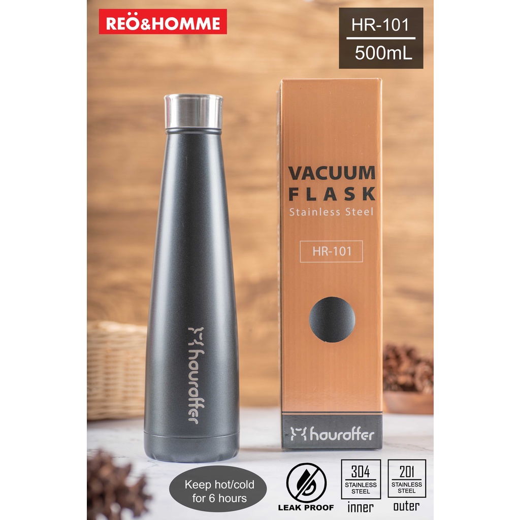 Jual Reo&Homme Botol Termos Air Panas Dingin 500 ML Insulated Tumbler ...