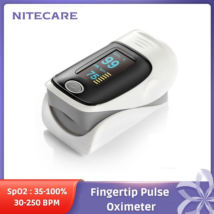 Jual Pulse Oximeter Alat Ukur Uji Cek Denyut Jantung Saturasi Oksigen ...