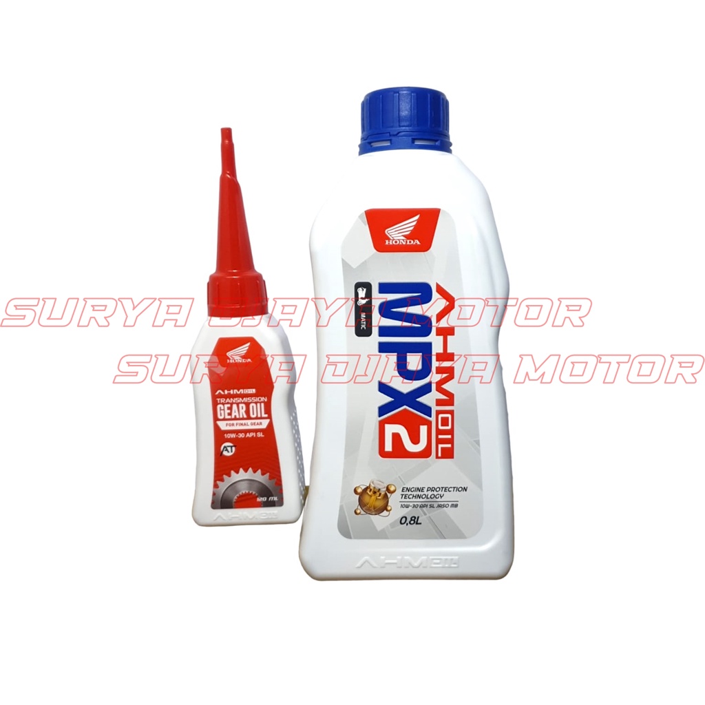 Jual Special Paket Oli AHM Matic MPX2 800ml & Gear 120ml Paket Spesial ... Jual Special Paket Oli AHM Matic MPX2 800ml & Gear 120ml Paket Spesial ...