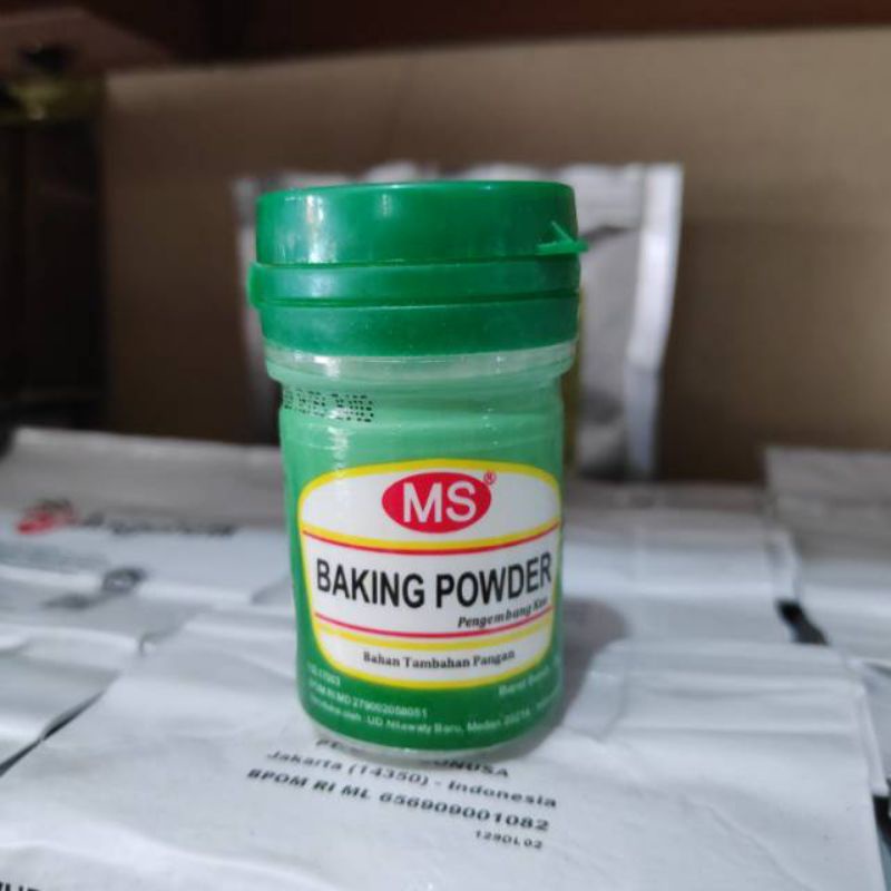 Jual MS Baking Powder 20 gram | Shopee Indonesia