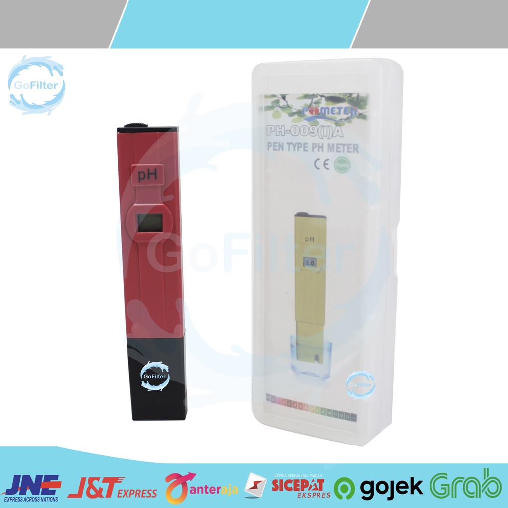 Jual PH METER ALAT PENGUKUR KEASAMAN CAIRAN AIR HIDROPONIK AKUARIUM ...