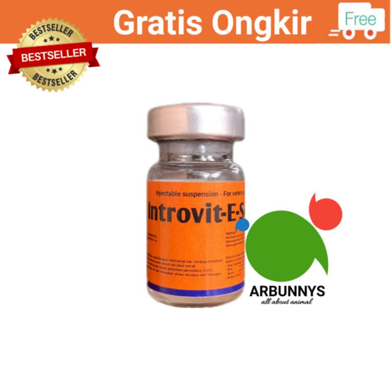 Jual INTROVIT E Selen Sellen Injeksi 5ml | Shopee Indonesia