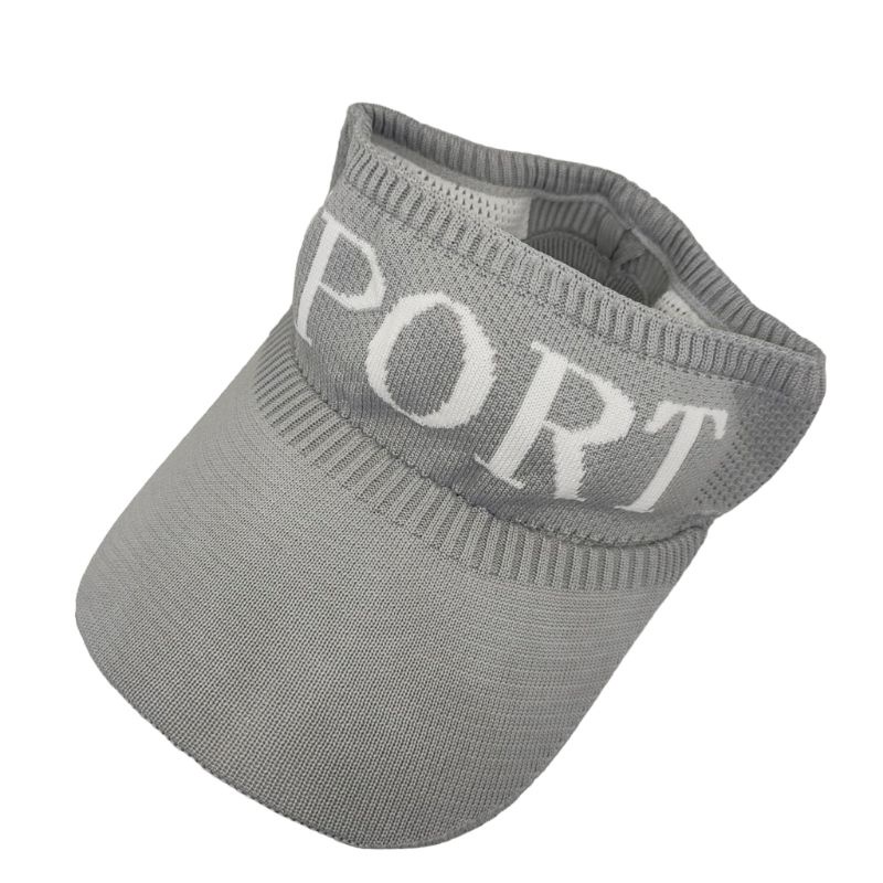 Jual Topi Senam/Topi Joging/Topi Gowes/Topi Zumba SPORT Huruf Balok ...