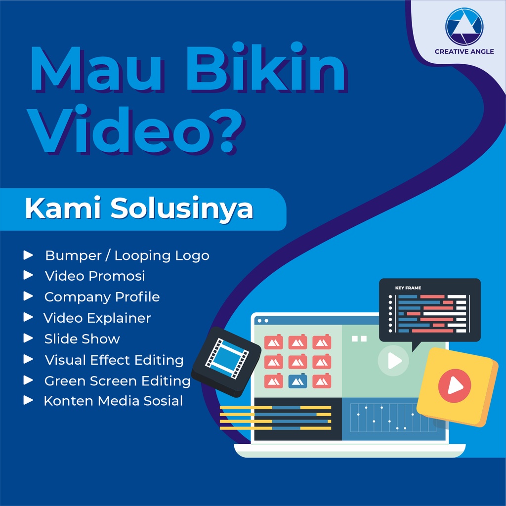 Jual Jasa Video Animasi Opening Intro Outro Logo untuk kebutuhan Youtube Instagram Tiktok ...