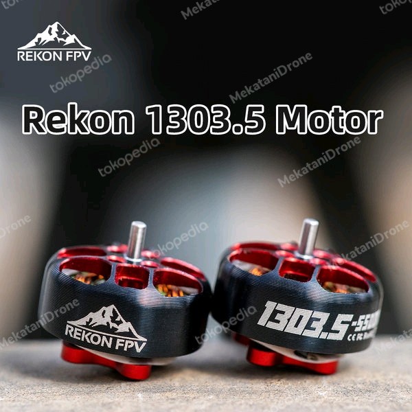 Jual HGLRC REKON 1303.5 5500KV BRUSHLESS MOTOR REKON35 2 inch FPV Drone ...