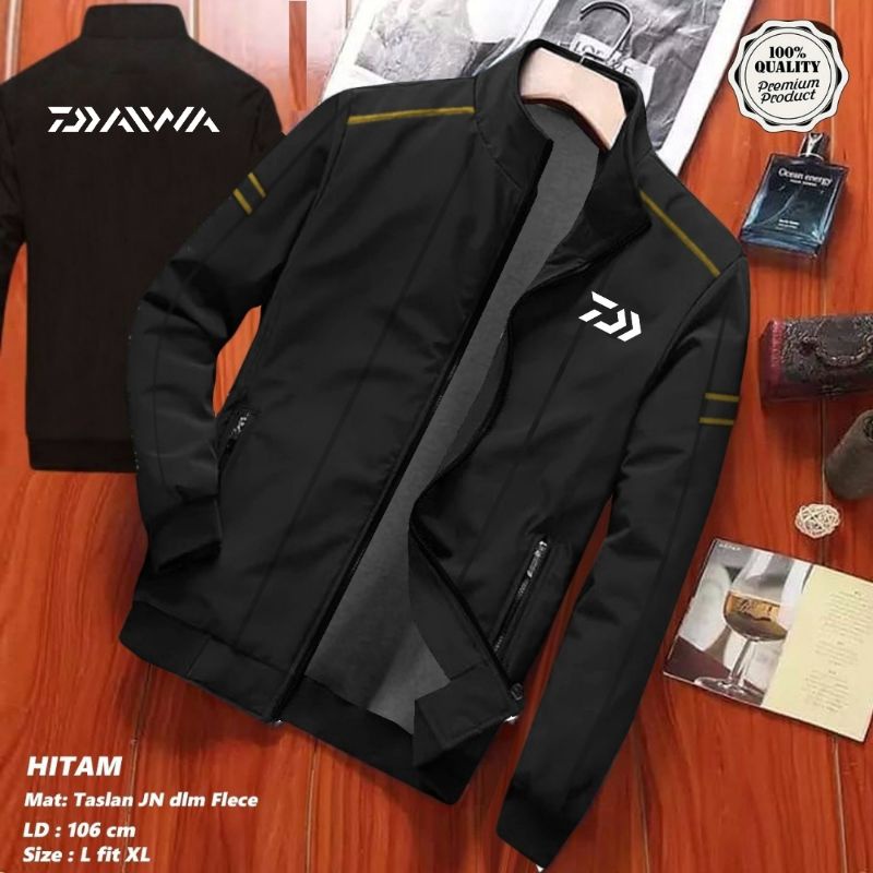 Jual JAKET MANCING FISHING DAIWA SABLON TERBARU 2024 | Shopee Indonesia