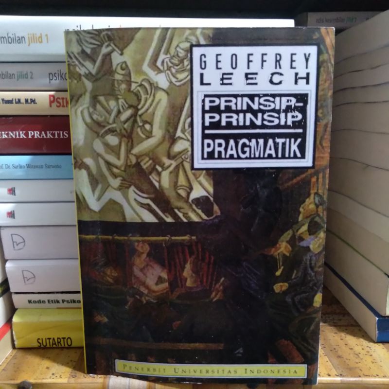 Jual Prinsip-Prinsip Pragmatik By Geoffrey Leech | Shopee Indonesia