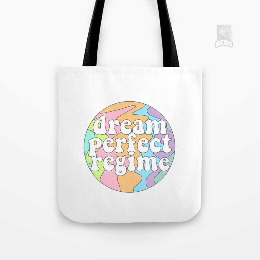 Jual DPR dream perfect regime Tote Bag Kanvas | Shopee Indonesia