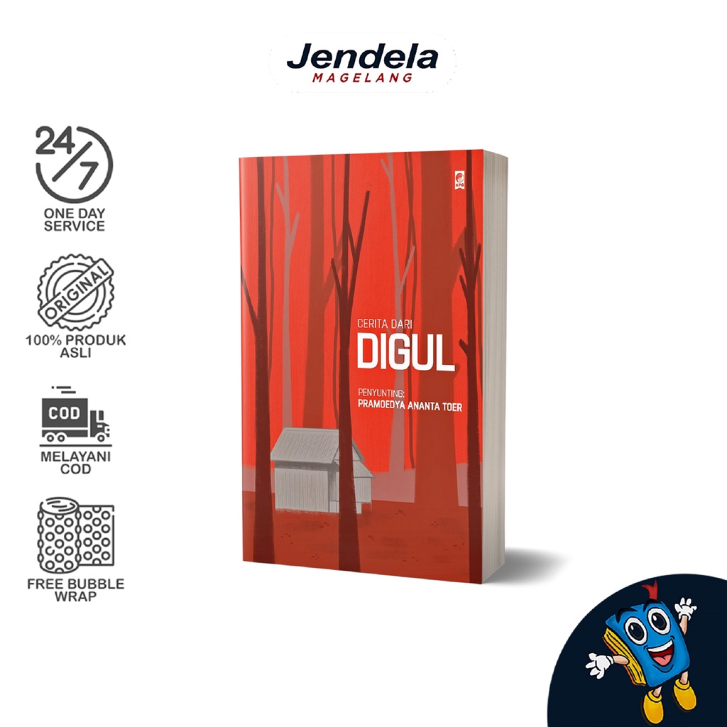 Jual Cerita Dari Digul (2022) By Pramoedya Ananta Toer | Shopee Indonesia