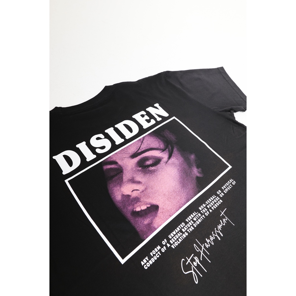 Jual Stop Harassment Disiden Kaos Stop Kekerasan Seksual Shopee