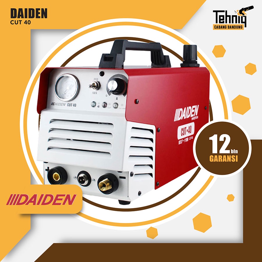 Jual Mesin Las Potong Plasma Cutting Inverter Welding Cutter DAIDEN CUT 40 | Shopee Indonesia
